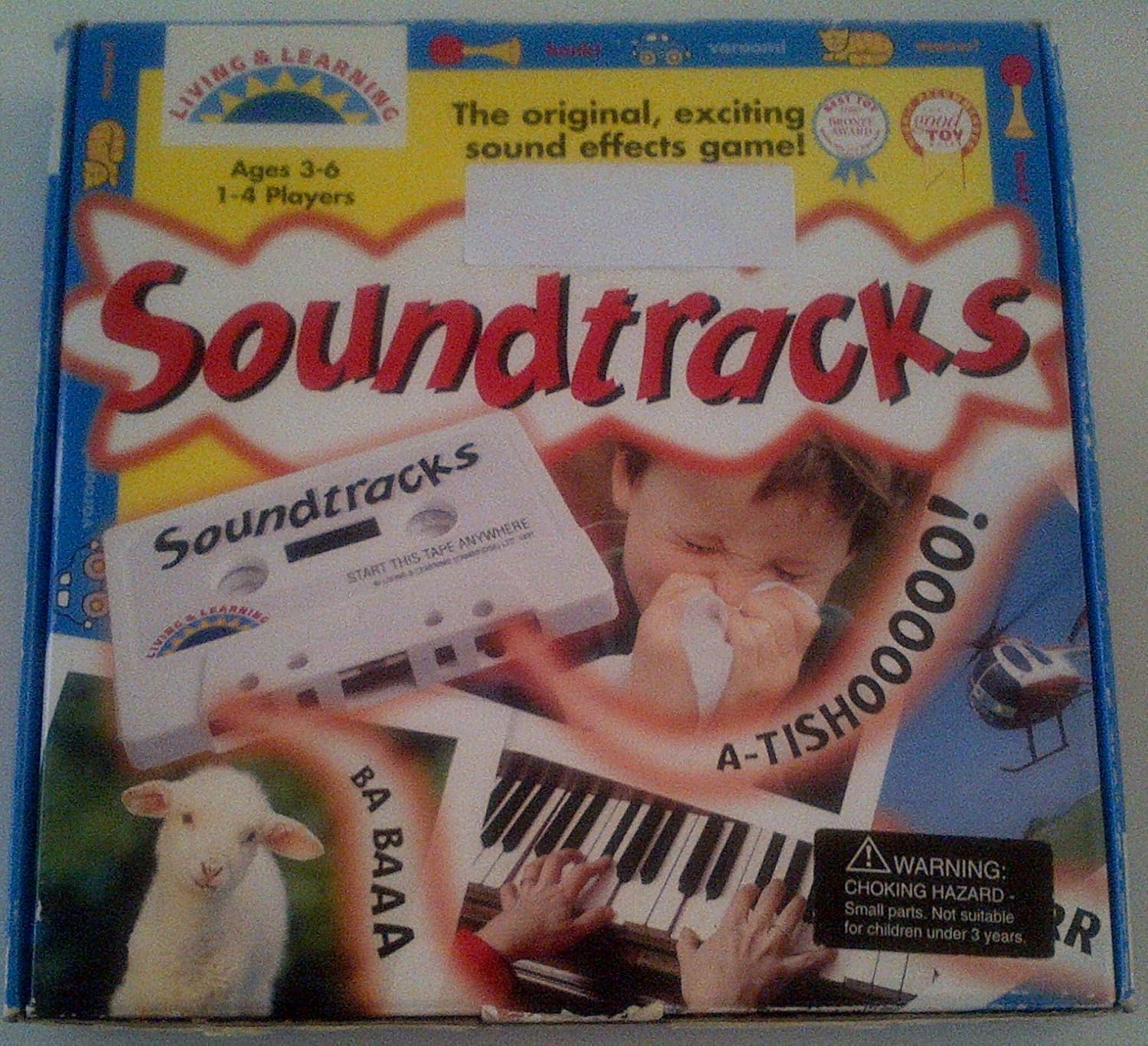 Soundtracks : Living & Learning: Amazon.com.au: Toys & Games