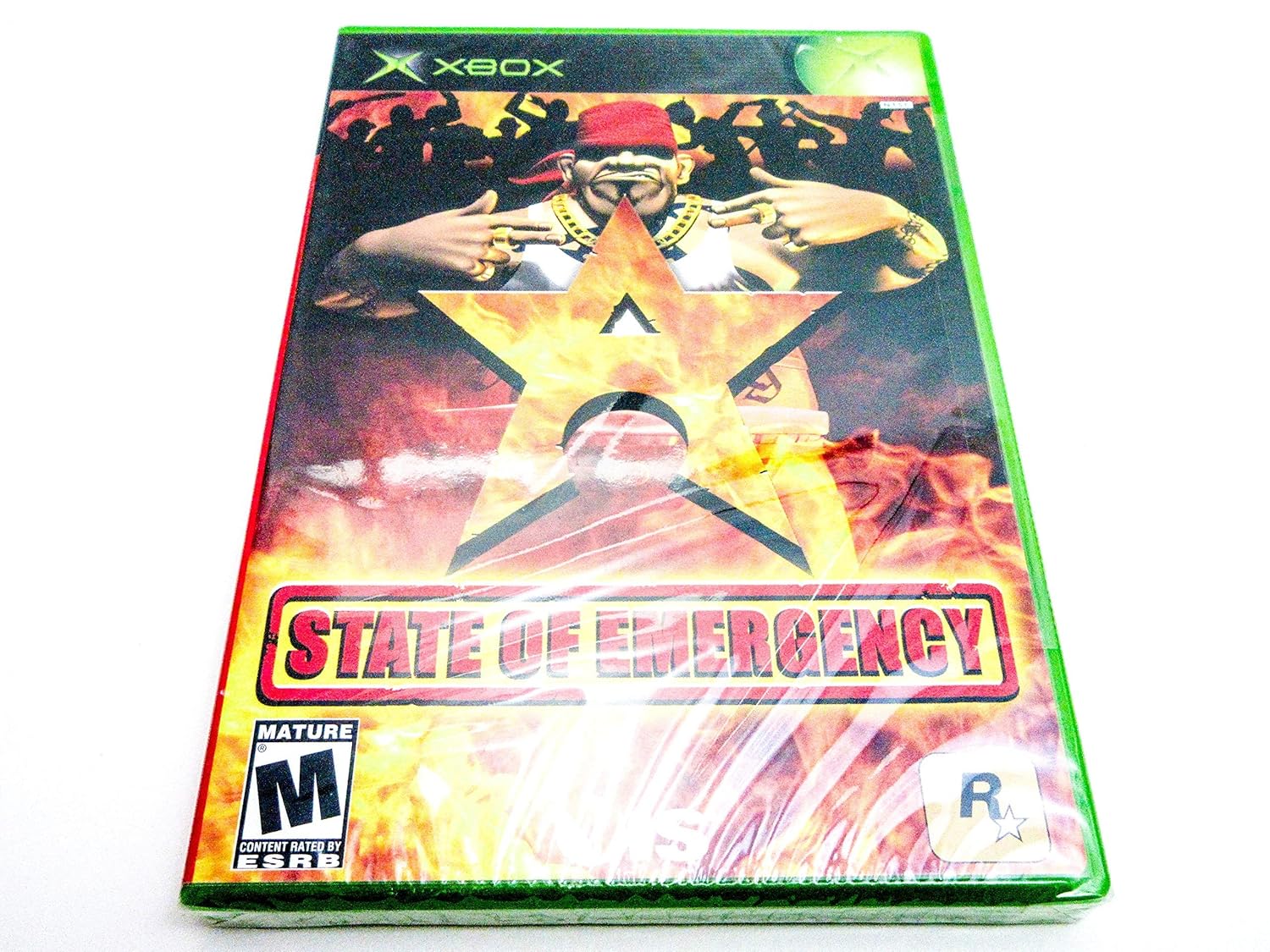 Amazon.com: State of Emergency - Xbox (Renewed) : Video Games