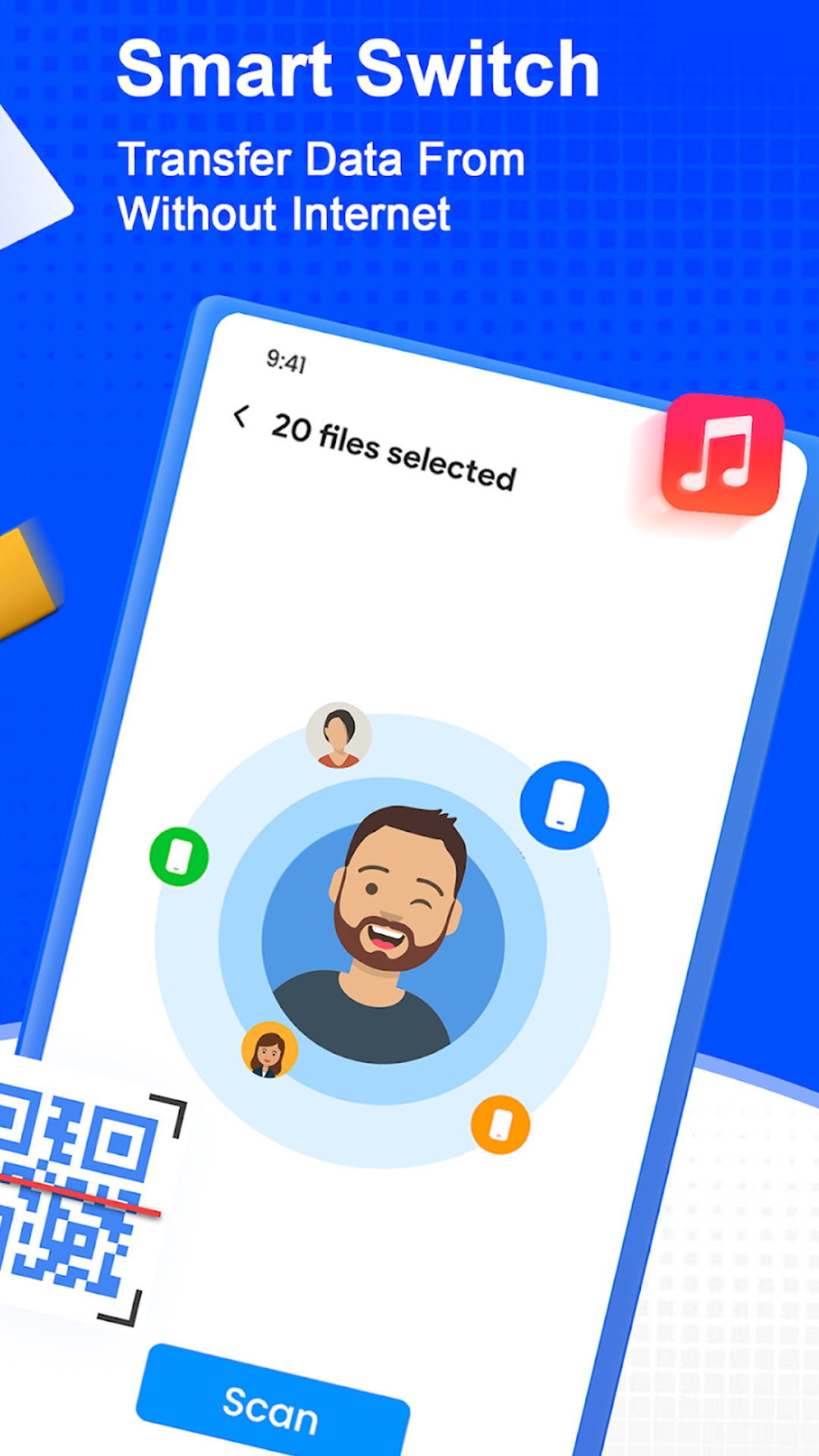 Smart Switch& Copy My Data - App on Amazon Appstore