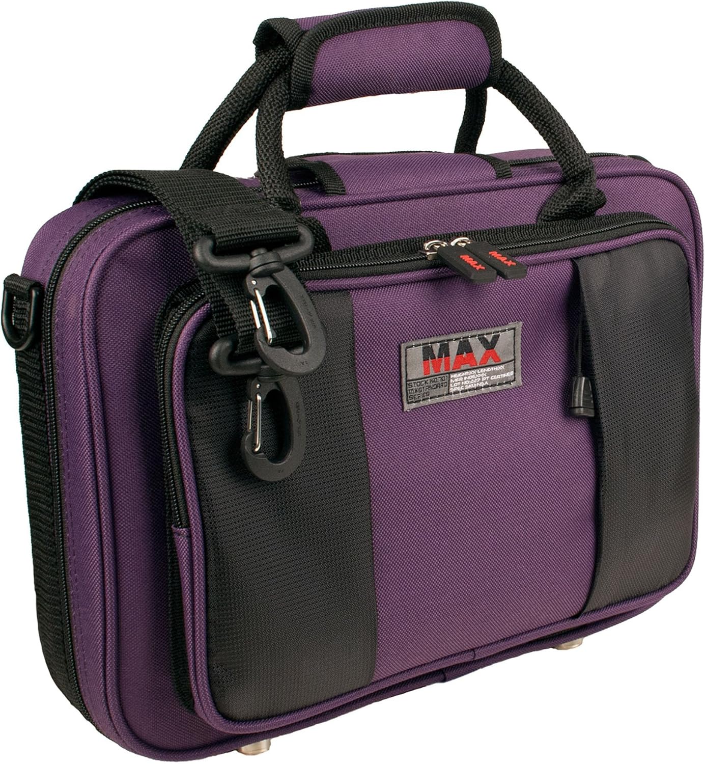 Amazon.com: Protec Bb Clarinet MAX Case (Purple), Model MX307PR ...
