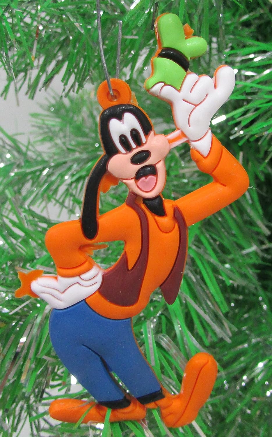 Mickey Mouse 6 Piece Ornament Set Featuring Mickey Mouse, Minnie Mouse ...