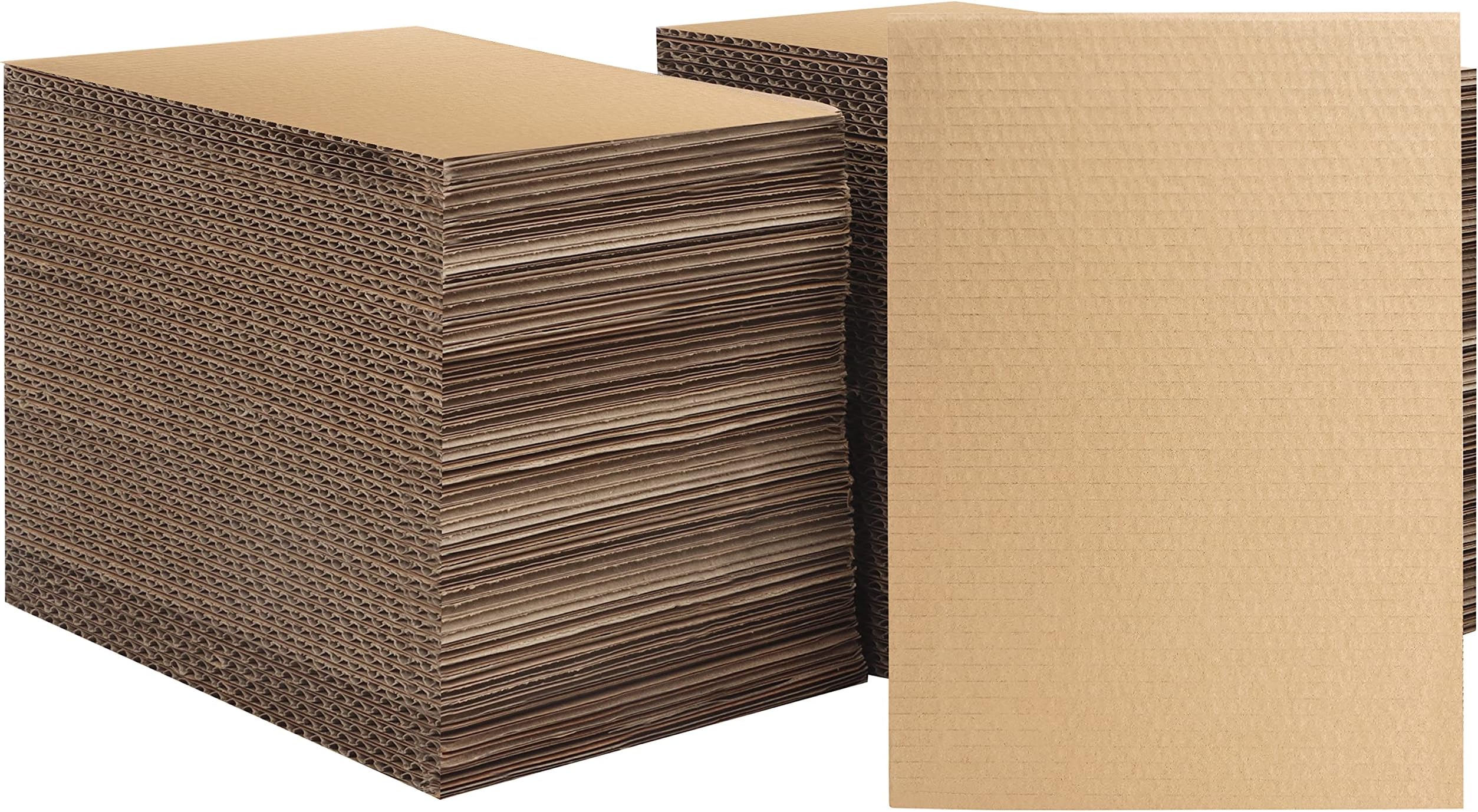 Single Wall Cardboard Sheet (Packed in 20) 500mm x 707mm B2 : Amazon.co ...