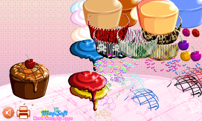 Cupcake Maker - App on Amazon Appstore