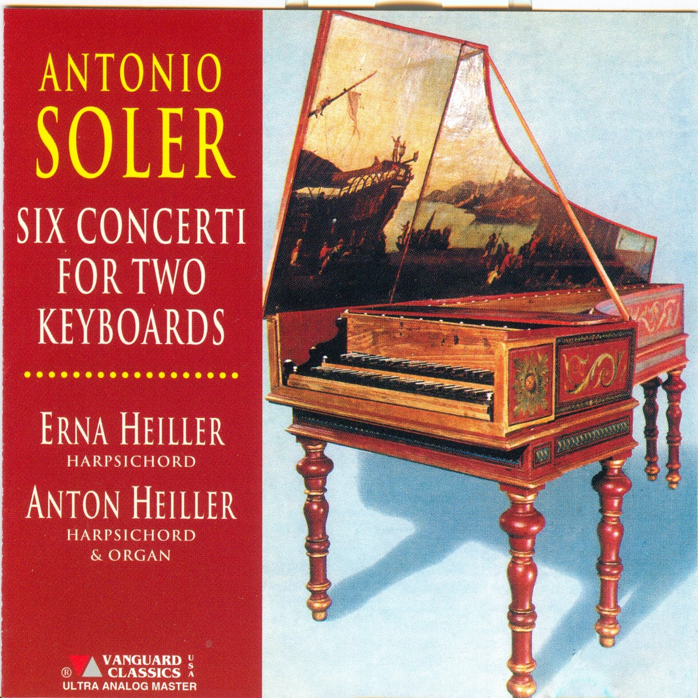 Soler, Heiller - Concerti for 2 Keyboards - Amazon.com Music