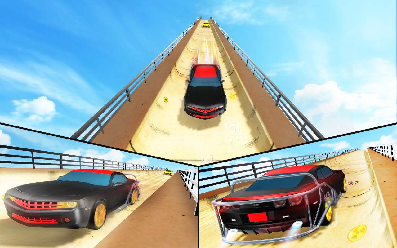Vertical Mega Ramp Car GT Racing Stunts Drive 2018 - App on Amazon Appstore
