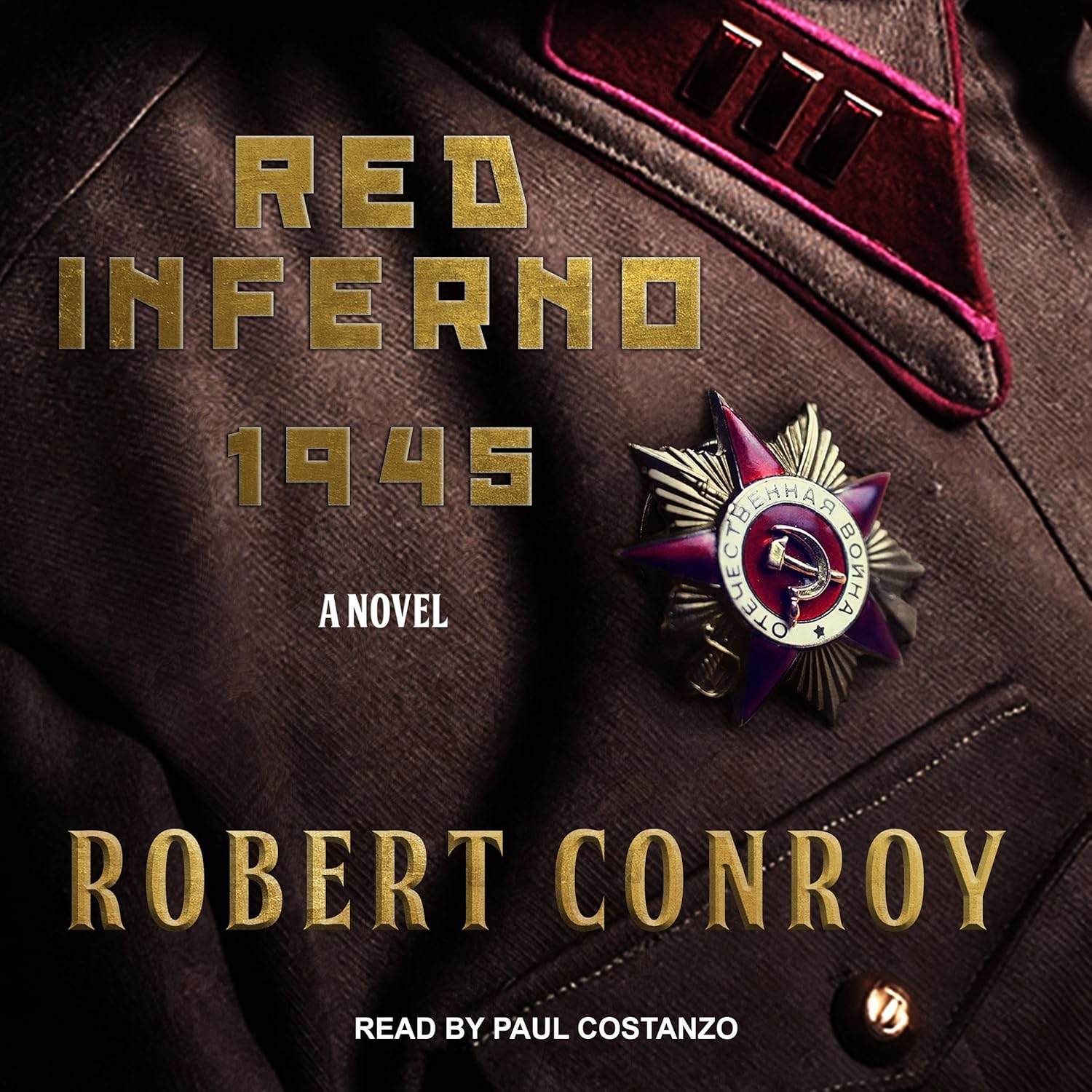 Amazon.com: Red Inferno: 1945 (Audible Audio Edition): Robert Conroy ...
