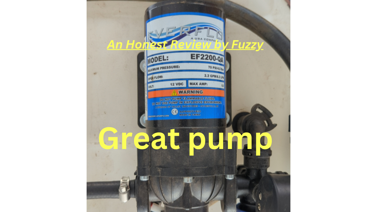Watch Everflo EF2200-QA 2.2GPM 12V Diaphragm Pump-Quick Attach on ...