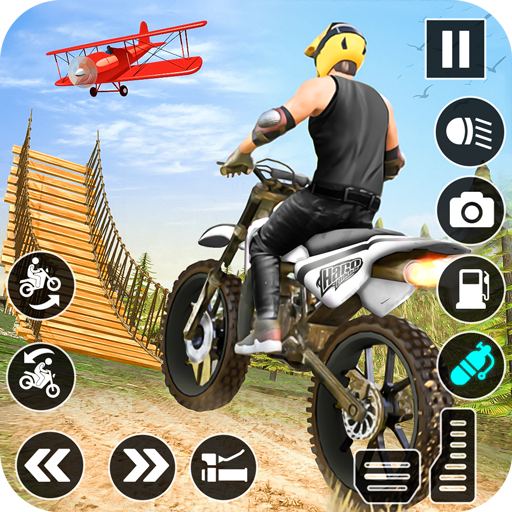 Bike Stunt - dirt bike games motorcycle games bike race mtb bike racing mountain bike games 3d ...