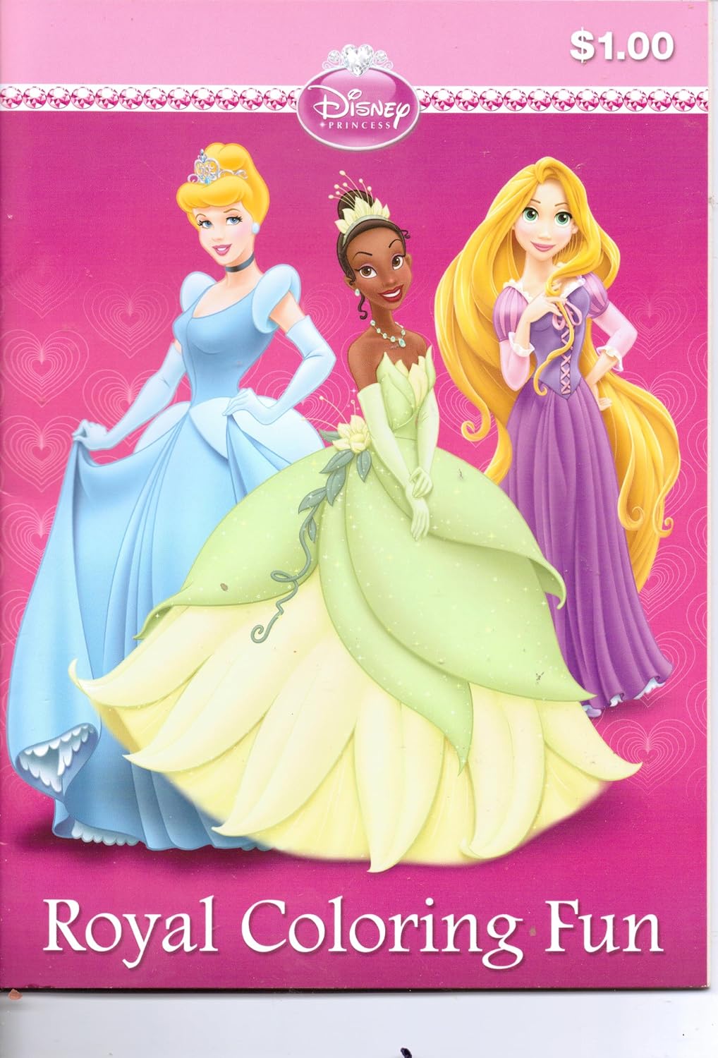 Disney Princess Royal Coloring Fun: unknown author: 9780736430098 ...