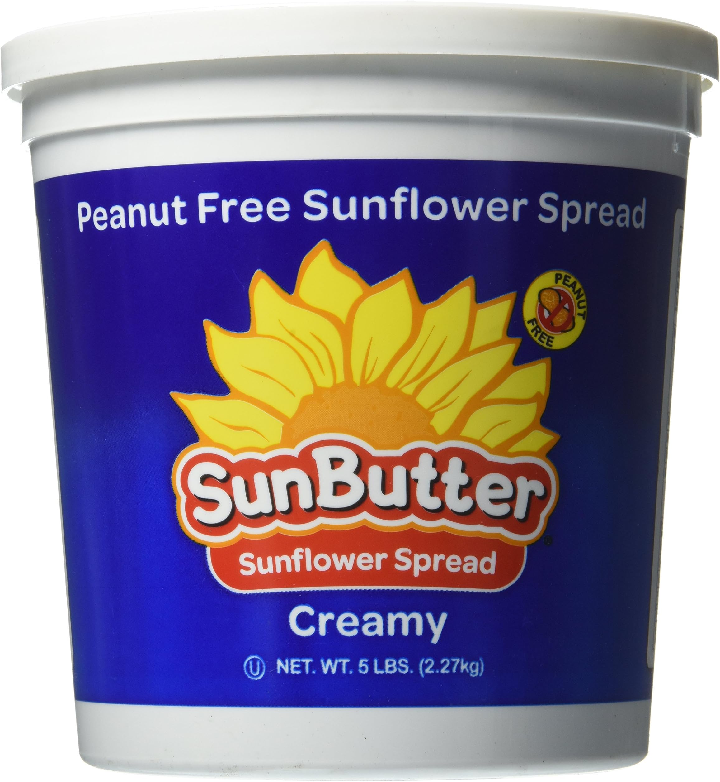 Amazon.com : Sunbutter B41295 Sunbutter Natural Sunflower Seed Spread ...