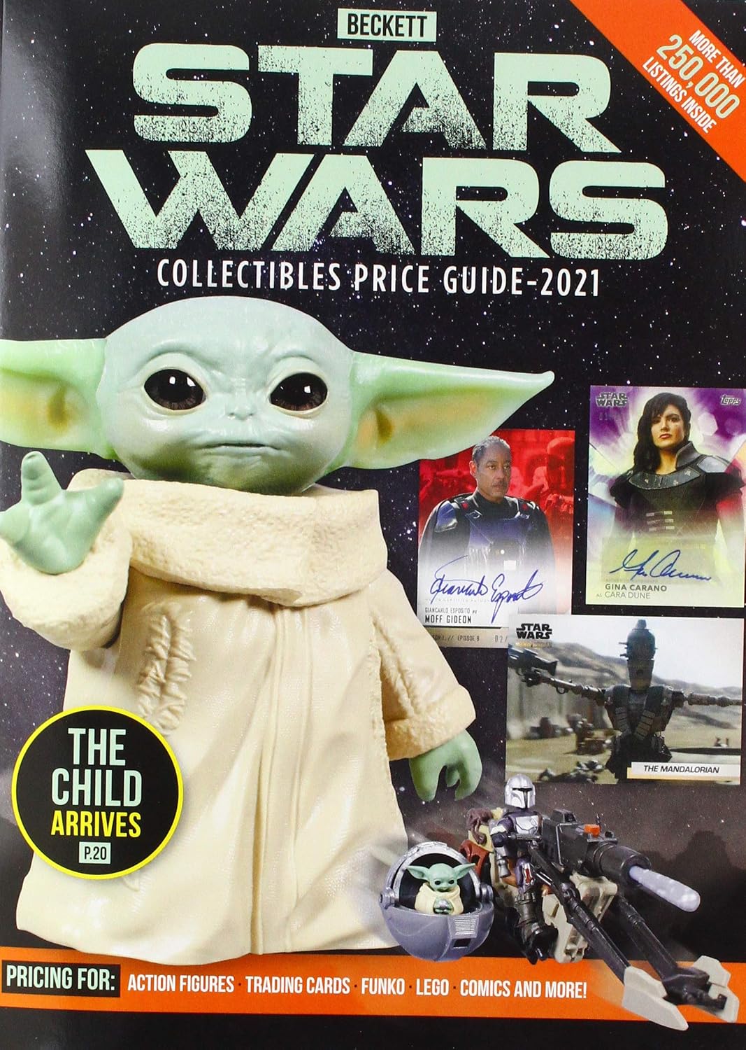 Amazon | Beckett Star Wars Price Guide - 2021 (Beckett Star Wars ...