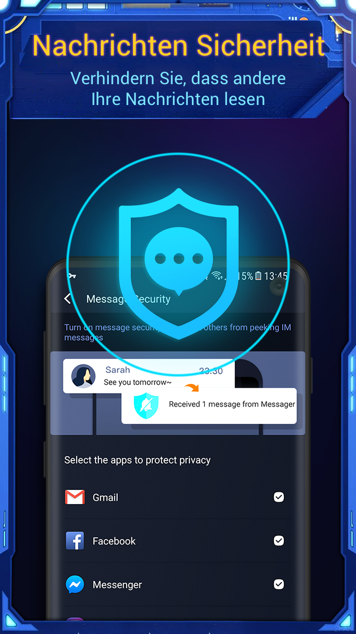 Nox Security -Antivirus, Virus Bereinigen, Booster:www.amazon.com ...