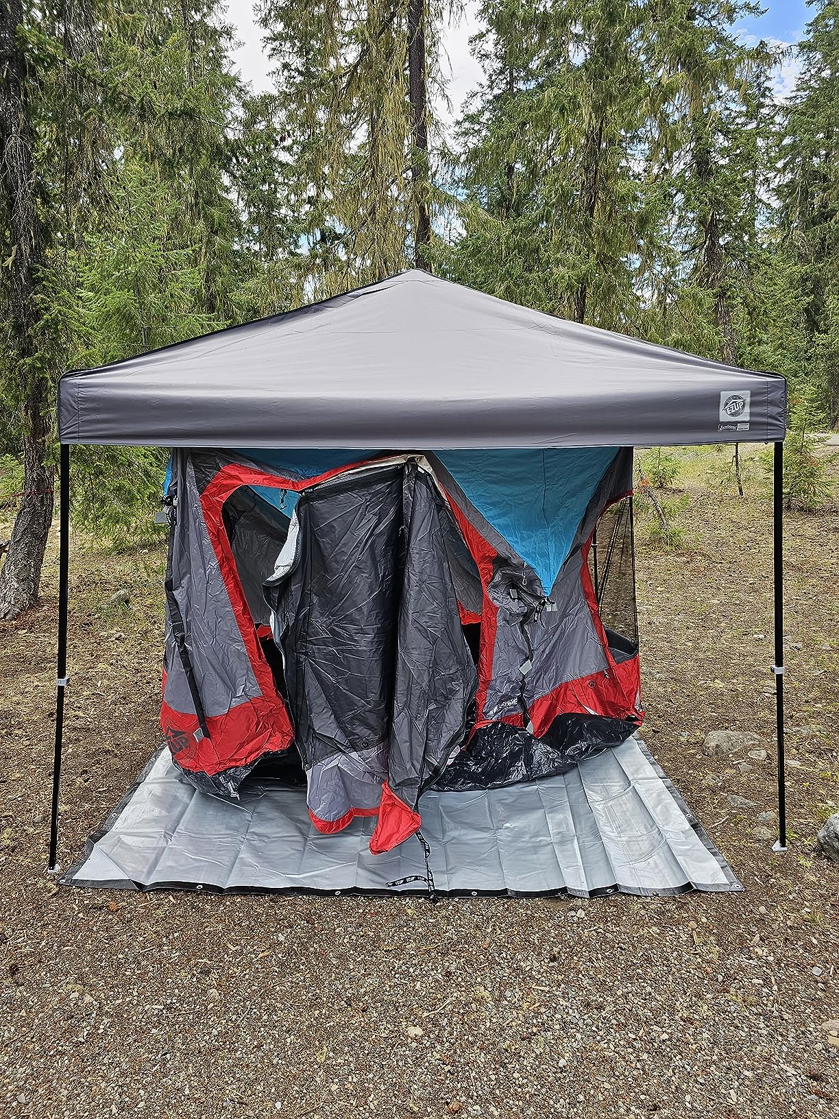 $35/mo - Finance E-Z UP Camping Cube 6.4, Converts 10' Straight Leg ...