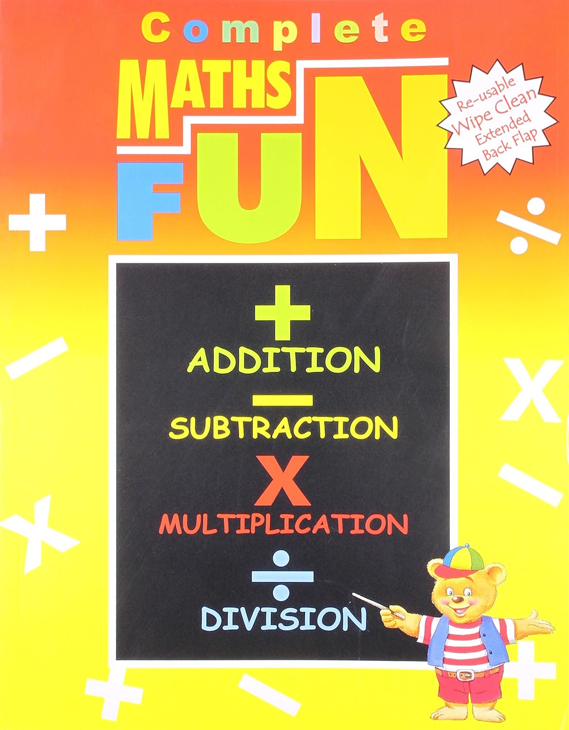 Buy Complete Maths Fun Book Online at Low Prices in India | Complete ...