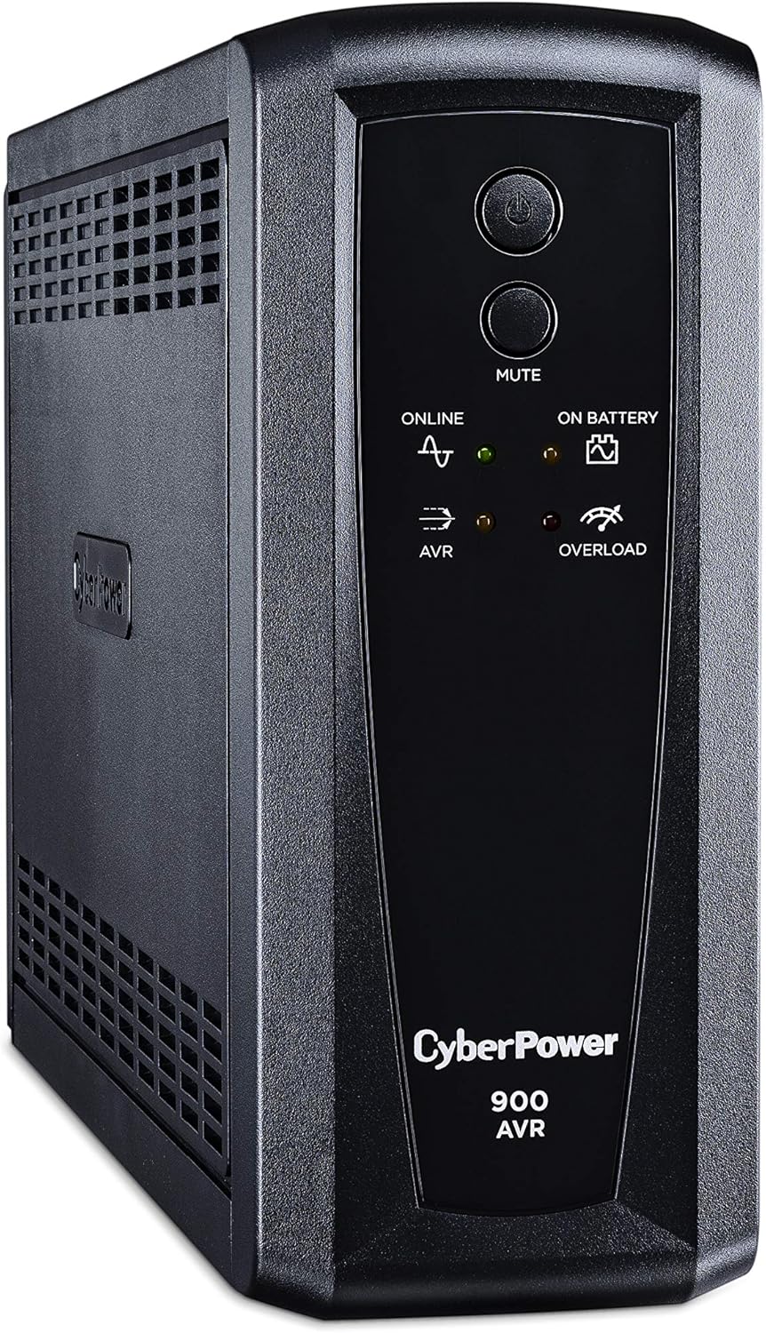 Amazon.com: CyberPower CP900AVR AVR UPS System, 900VA/560W, 10 Outlets ...