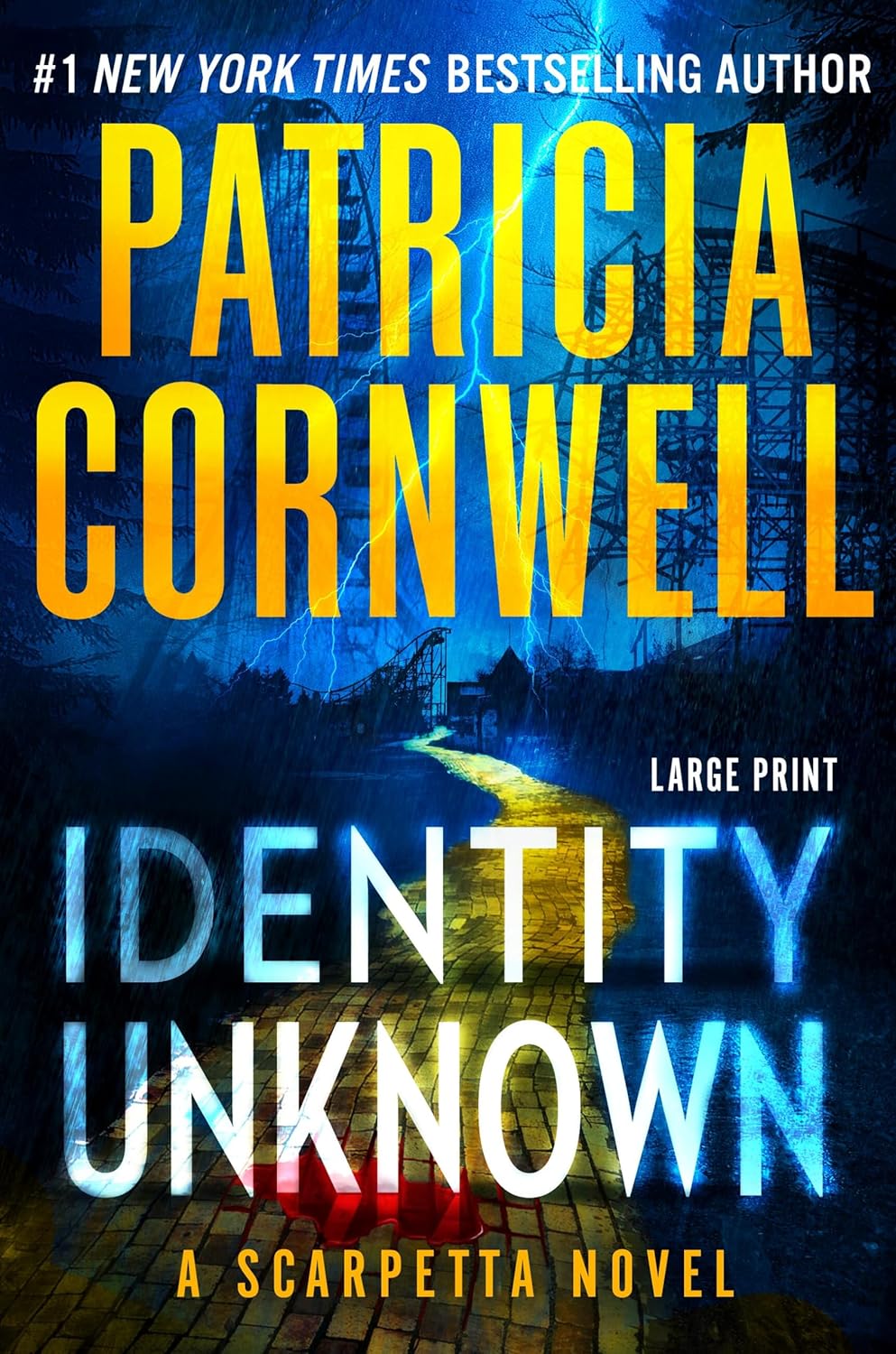 Amazon.com: Identity Unknown (Kay Scarpetta, 28): 9781538770436 ...