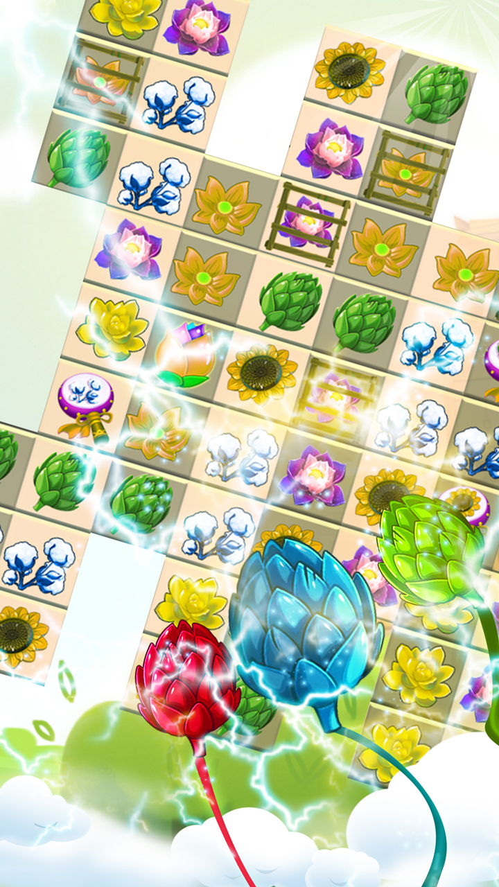 Blossom Flower: The Free Garden Blast Match 3 - App on Amazon Appstore