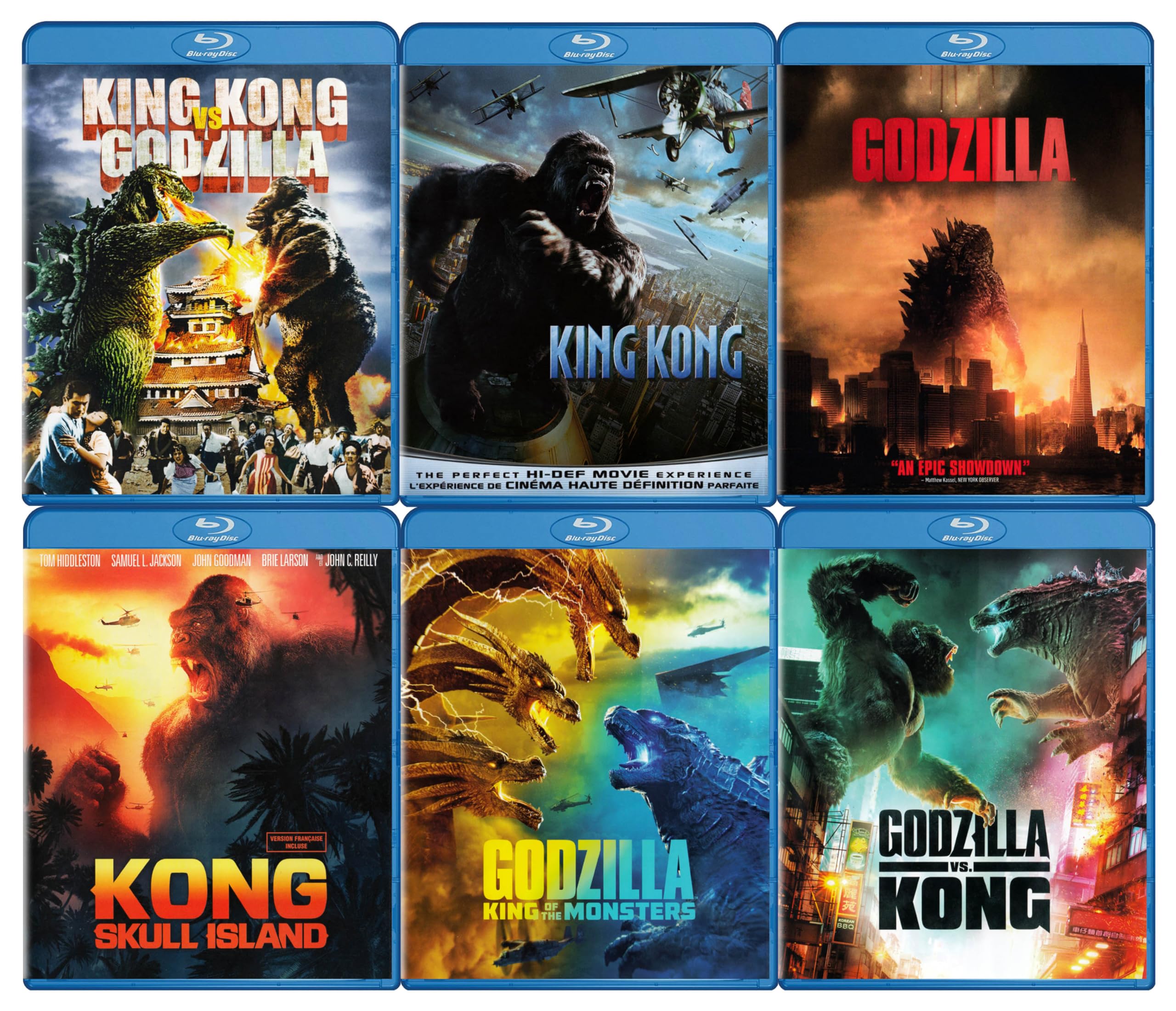 King Kong VS. Godzilla / King Kong / Godzilla / Kong Skull Island ...