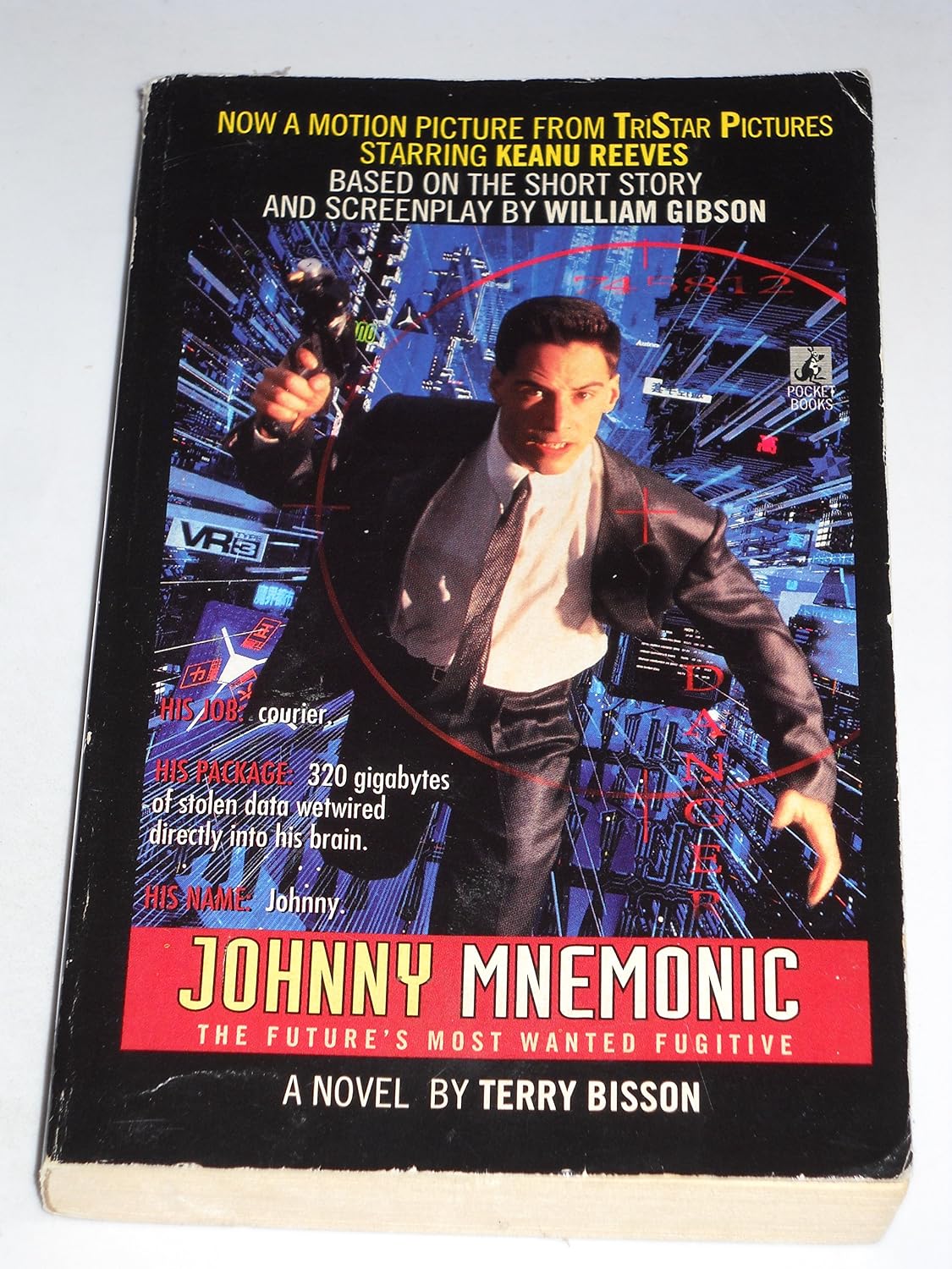 JOHNNY MNEMONIC: Terry Bisson, William Gibson: 9780671523008: Amazon ...