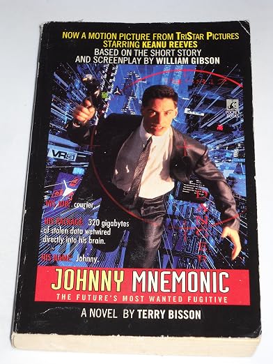 JOHNNY MNEMONIC: Terry Bisson, William Gibson: 9780671523008: Amazon ...
