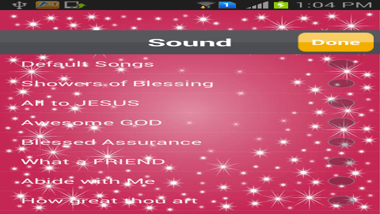 Christian Songs Alarm Clock Free - App on Amazon Appstore