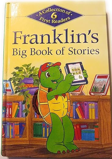 Amazon.com: Franklin's Big Book of Stories: A Collection of 6 First ...