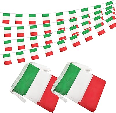 Amazon.com : Mexico String Flag Pennant Banner - 38 Flags, 42 Feet ...