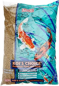 Amazon.com: Kaytee Koi's Choice Premium Fish Food, 10 Pound : Pet Supplies