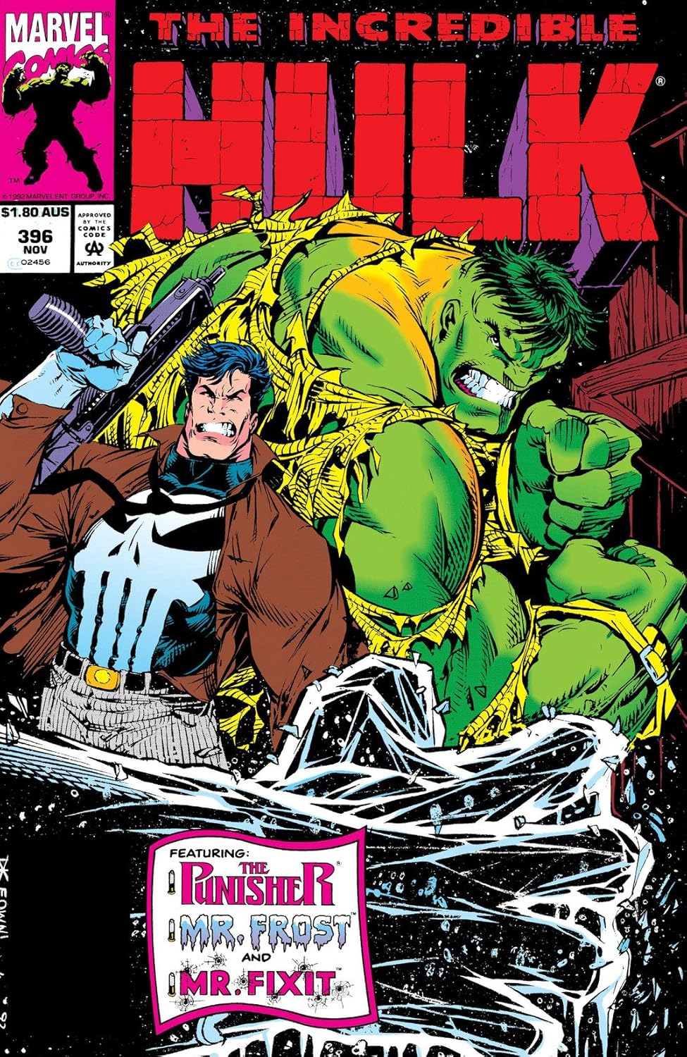Amazon.com: Incredible Hulk (1962-1999) #396 eBook : David, Peter ...