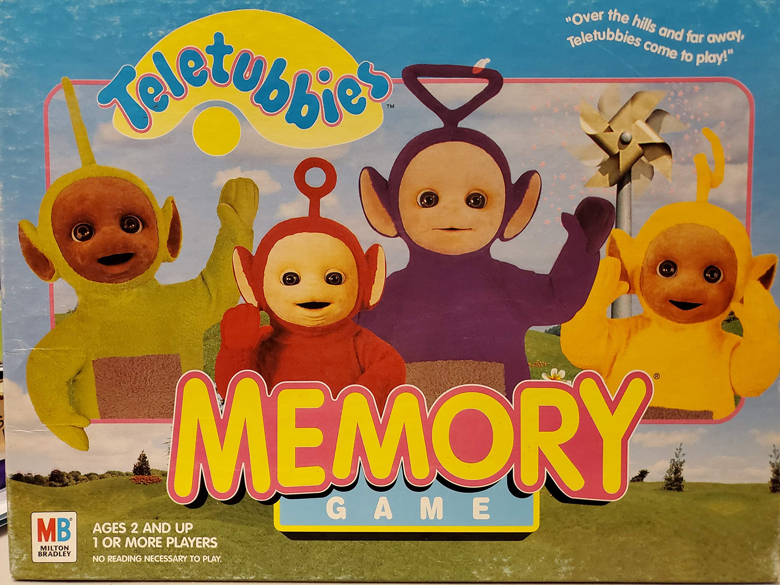 Teletubbies Memory Game