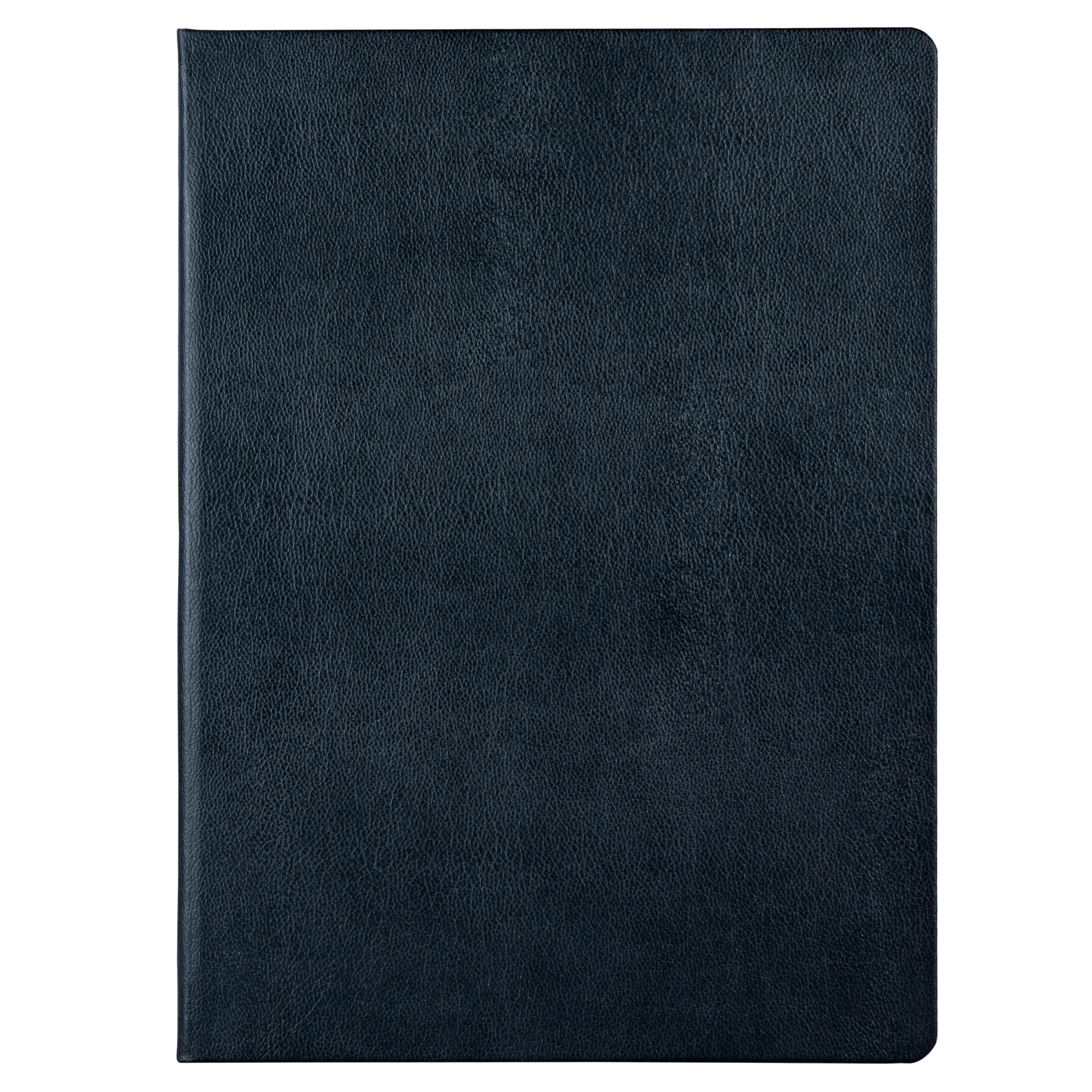 FIS Italian Pu Certificate Folder, Hard Cover with Round Corner, Black ...