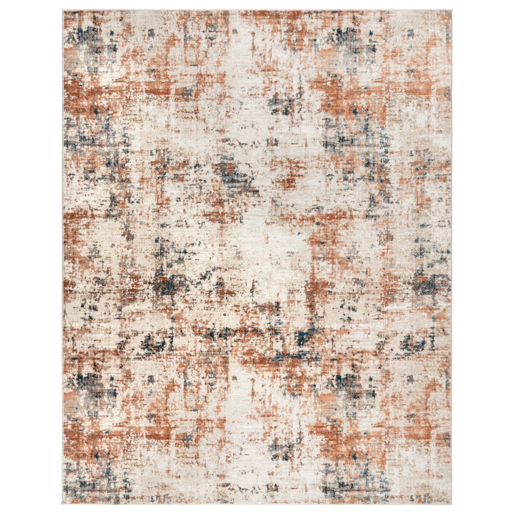Gertmenian Classic High Low Indoor Woven Area Rugs, Boho Abstract Home ...