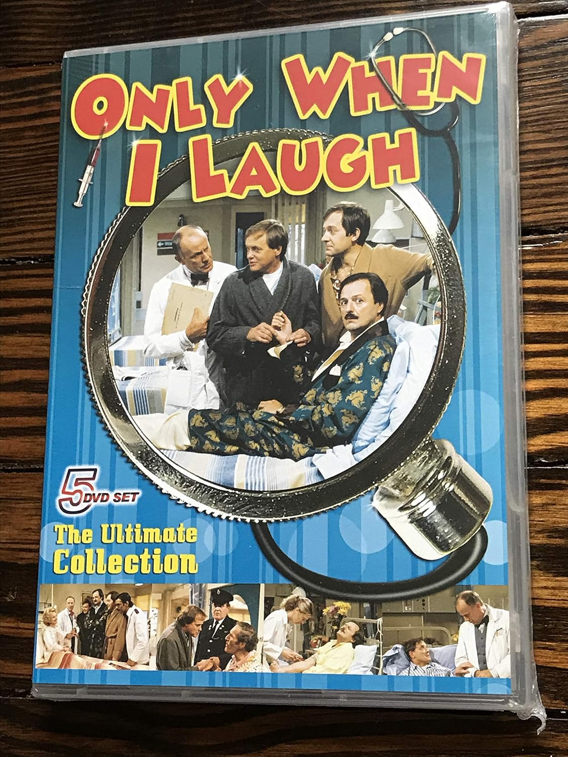 Only When I Laugh: Complete Series: Amazon.ca: Petruta Kupper, Peter ...
