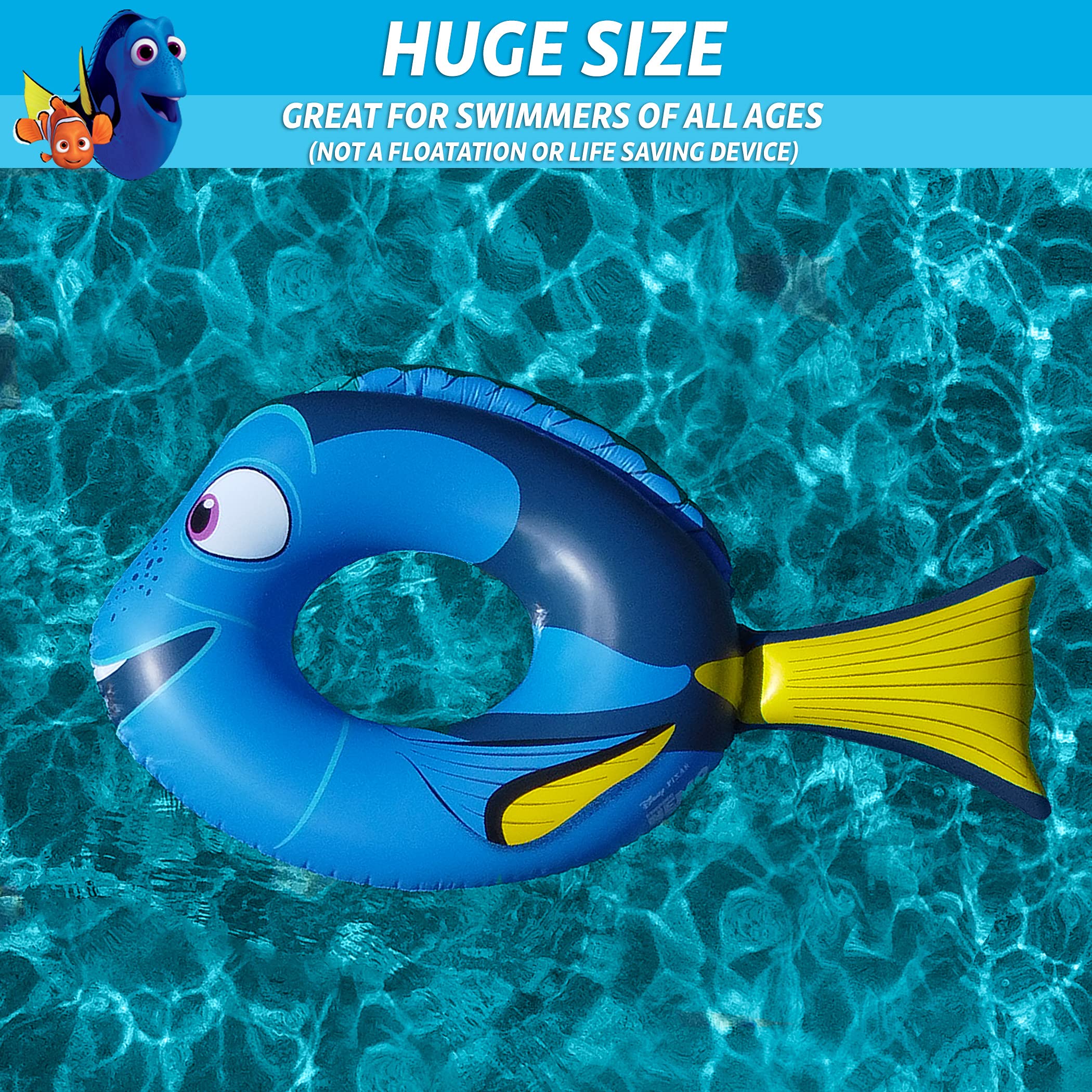 Snapklik.com : GoFloats Disney Pool Float Party Tube Choose Between ...