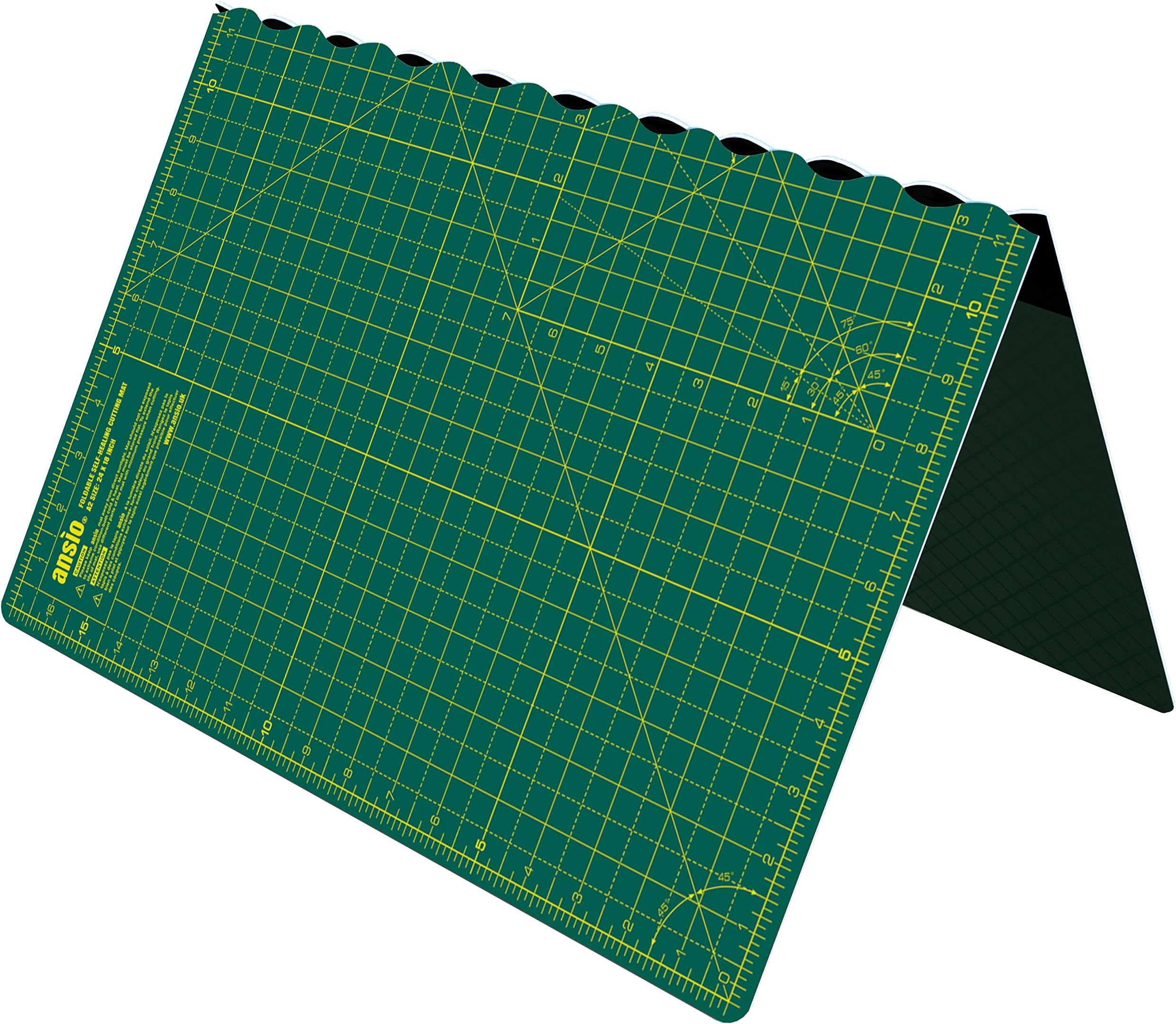 Self Healing Sewing Mat, Anezus 12" x 18" Rotary Cutting Mat Double ...