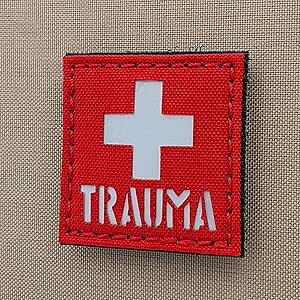 Amazon.com: hi vis Reflective Trauma First Aid Kit IFAK MED EMS USAR ...