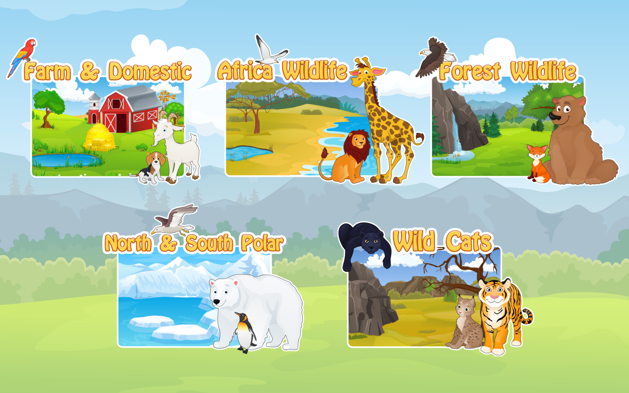 Kids Animals - App on Amazon Appstore