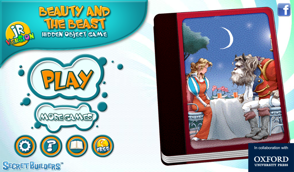Hidden Object Game Jr FREE - Beauty and the Beast - App on Amazon Appstore