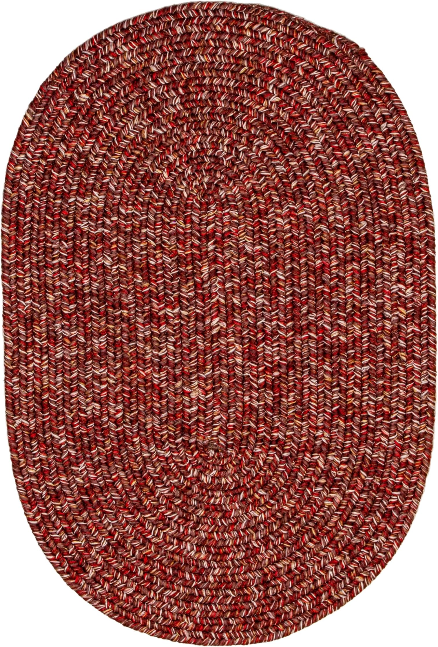 Amazon.com: Earth Rugs Cardinals Design Braided Rug, 20" x 30 ...