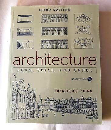 Architecture: Form, Space, and Order: The instant #1 Sunday Times ...
