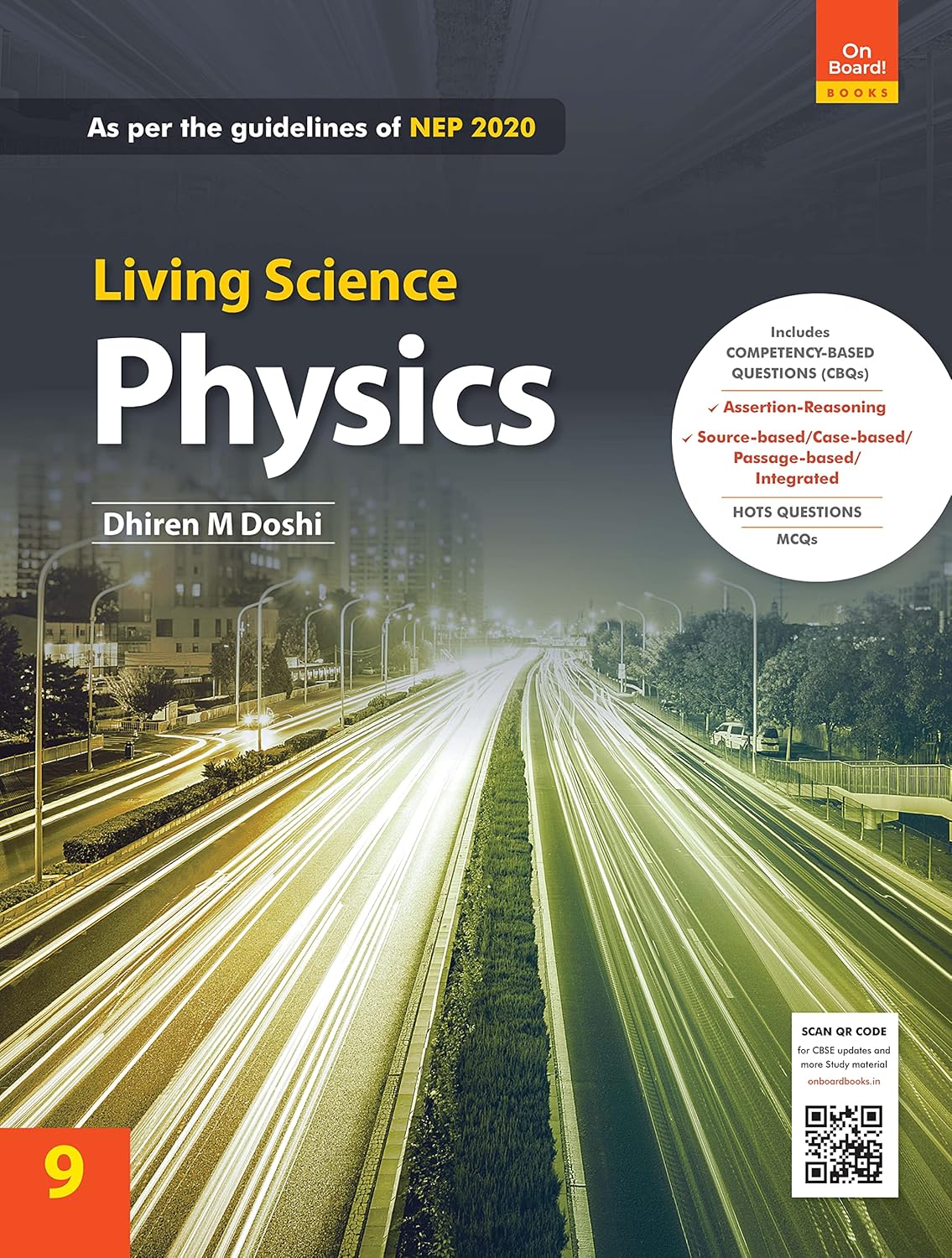 On Board! CBSE Living Science Physics Class 9 | Ratna Sagar : Dhiren M ...