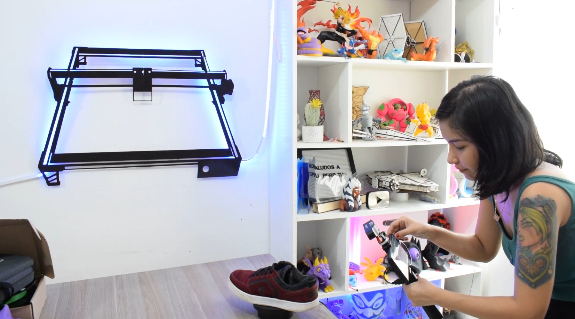 Watch How to a shoe mask with CR-Scan Ferret pro 3D Scanner on Amazon Live