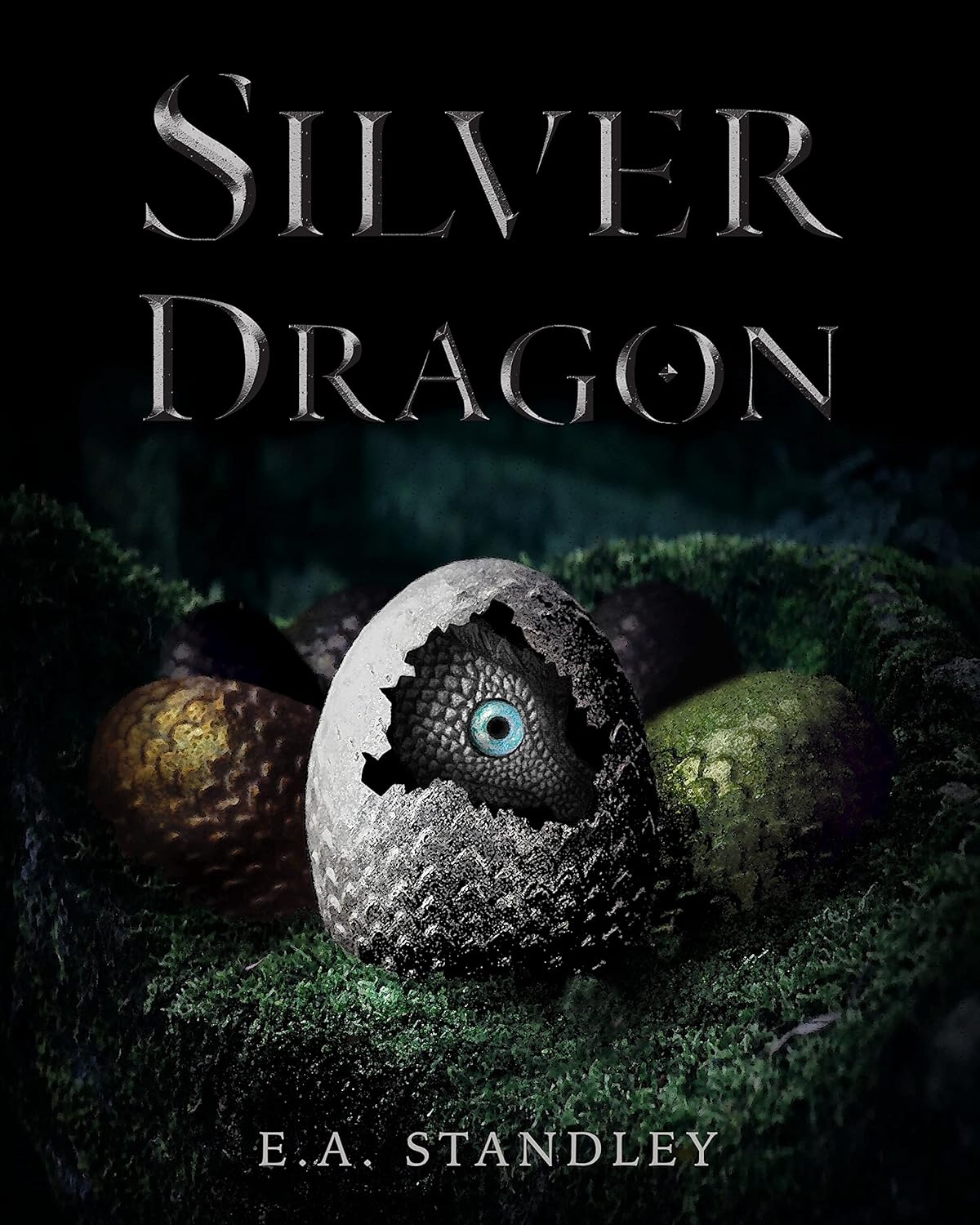 Silver Dragon eBook : Standley, E. A., Standley, Ryan: Amazon.co.uk ...