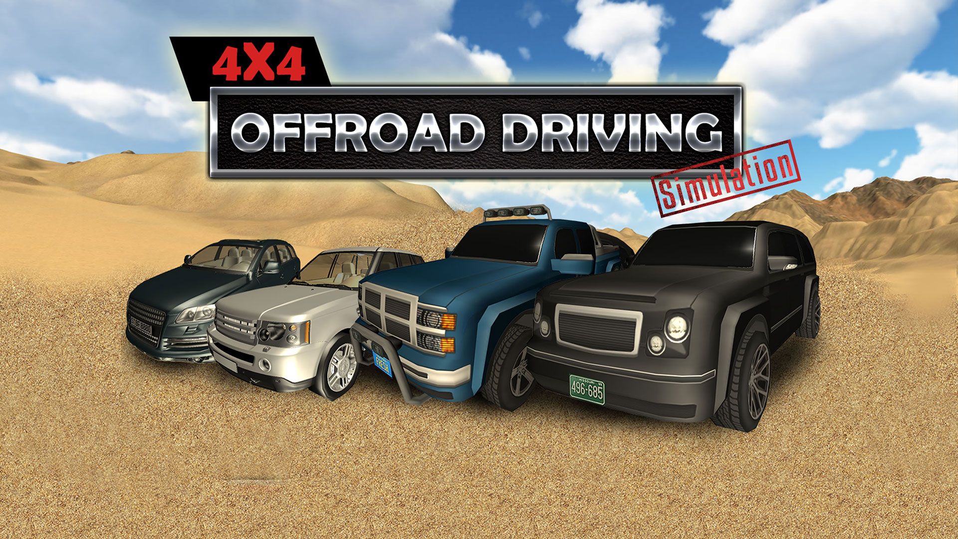 4x4 Off Road Driving Sim : Offroad SUV Jeep Game : Jeep Driving ...