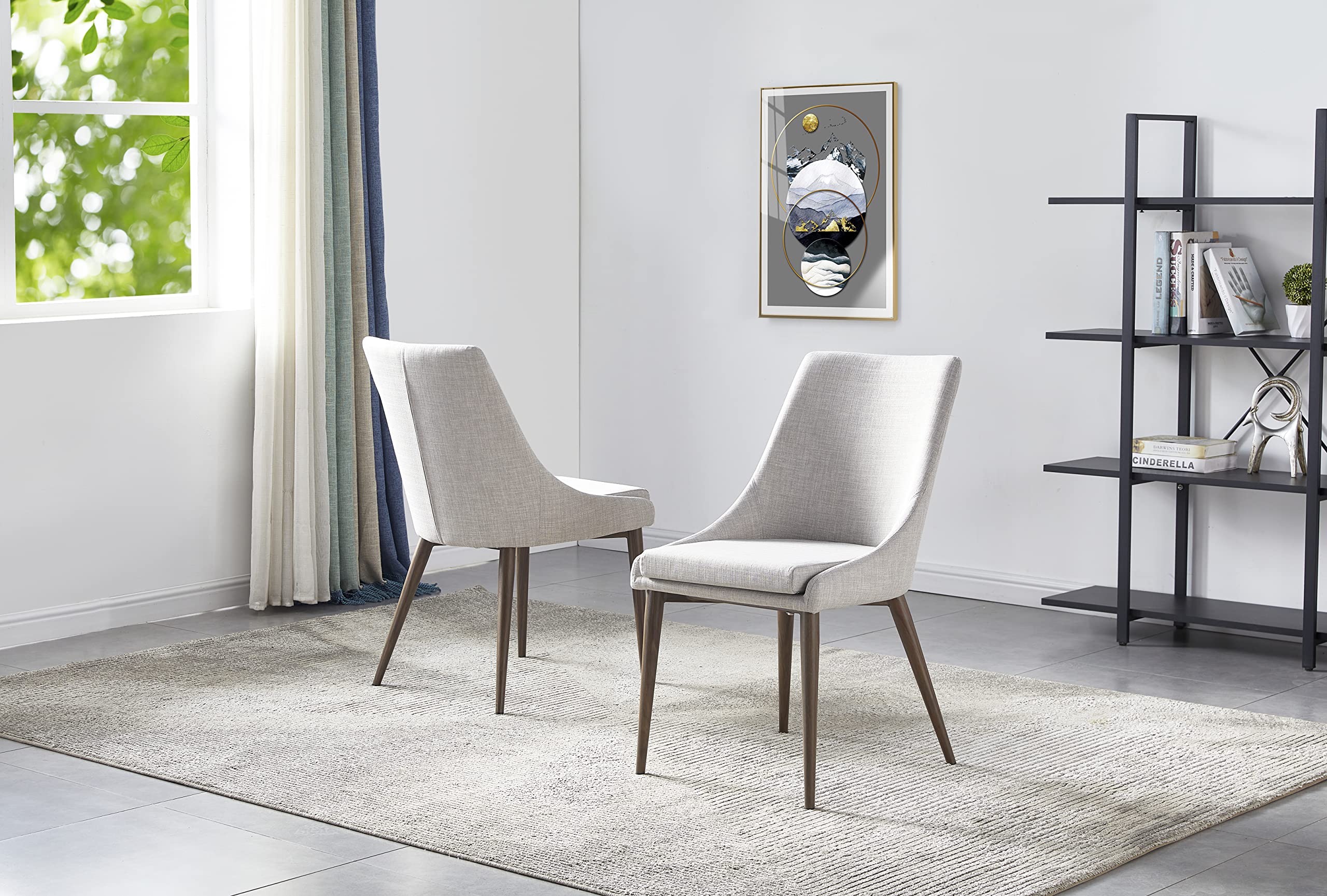 Best Master Furniture T15GYWC, Gray
