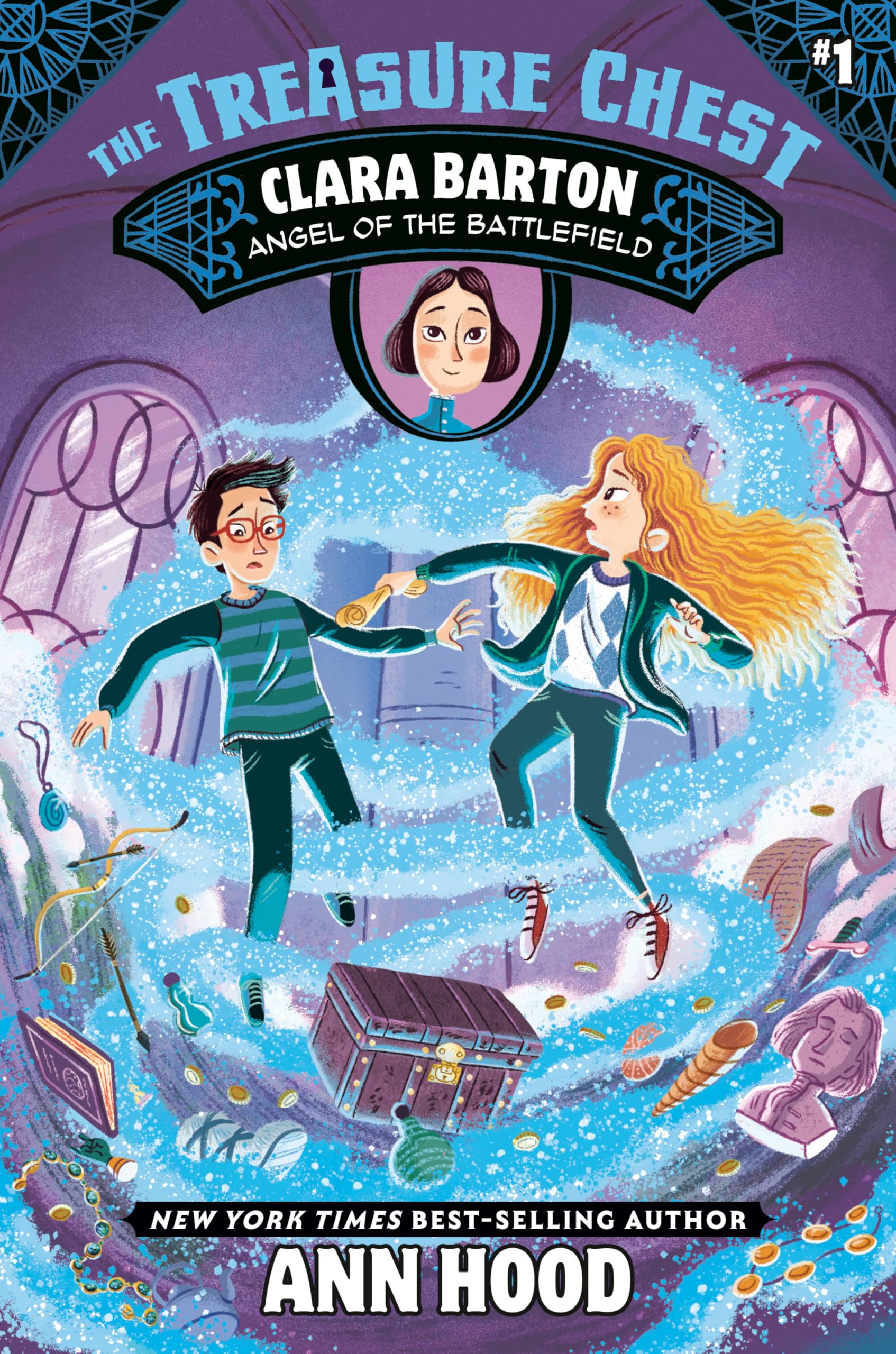 Clara Barton #1: Angel of the Battlefield (The Treasure Chest): Hood ...