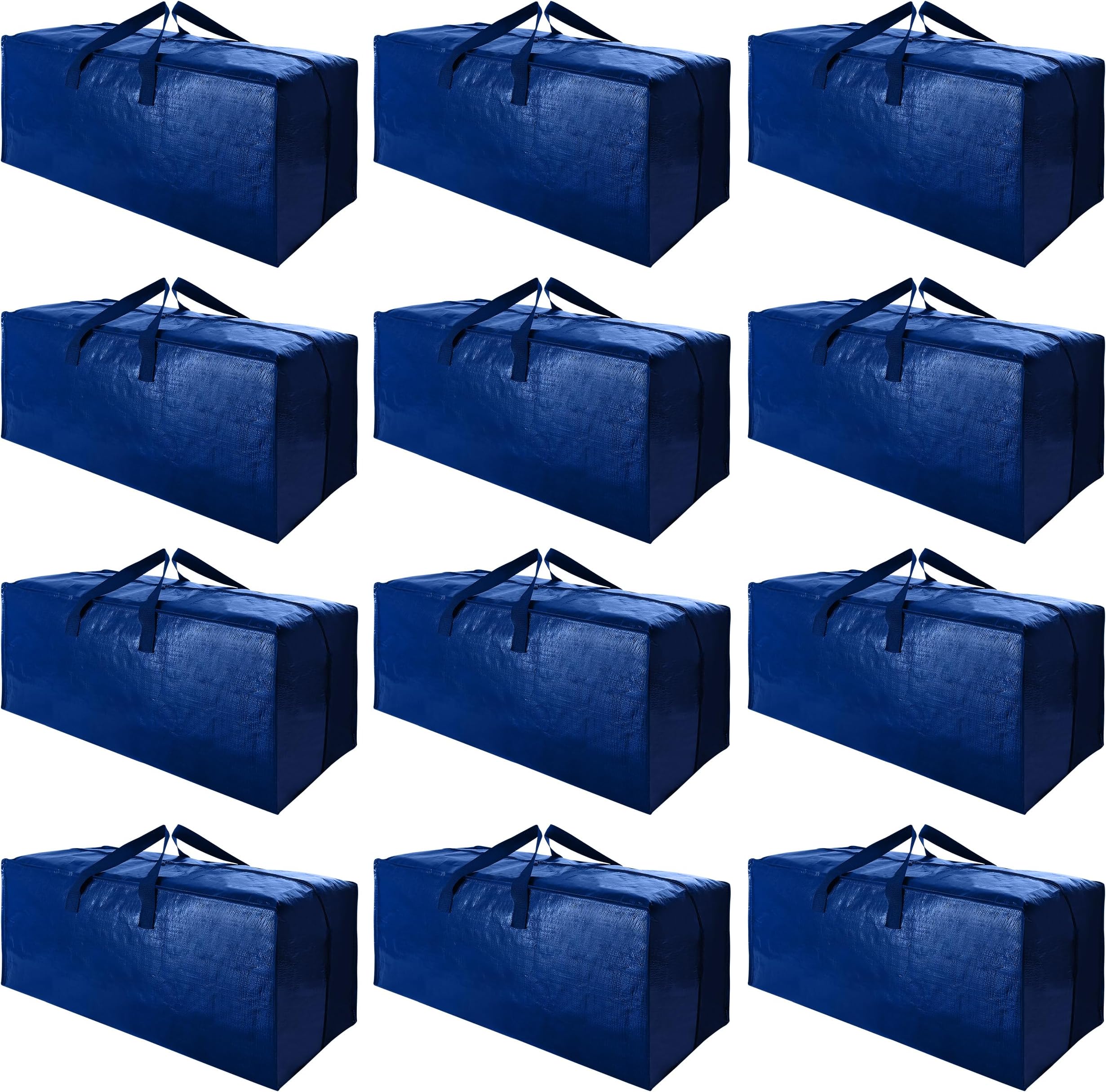 Amazon.com: Extra Large Moving Bags - 2 Pack Heavy Duty Storage Totes ...
