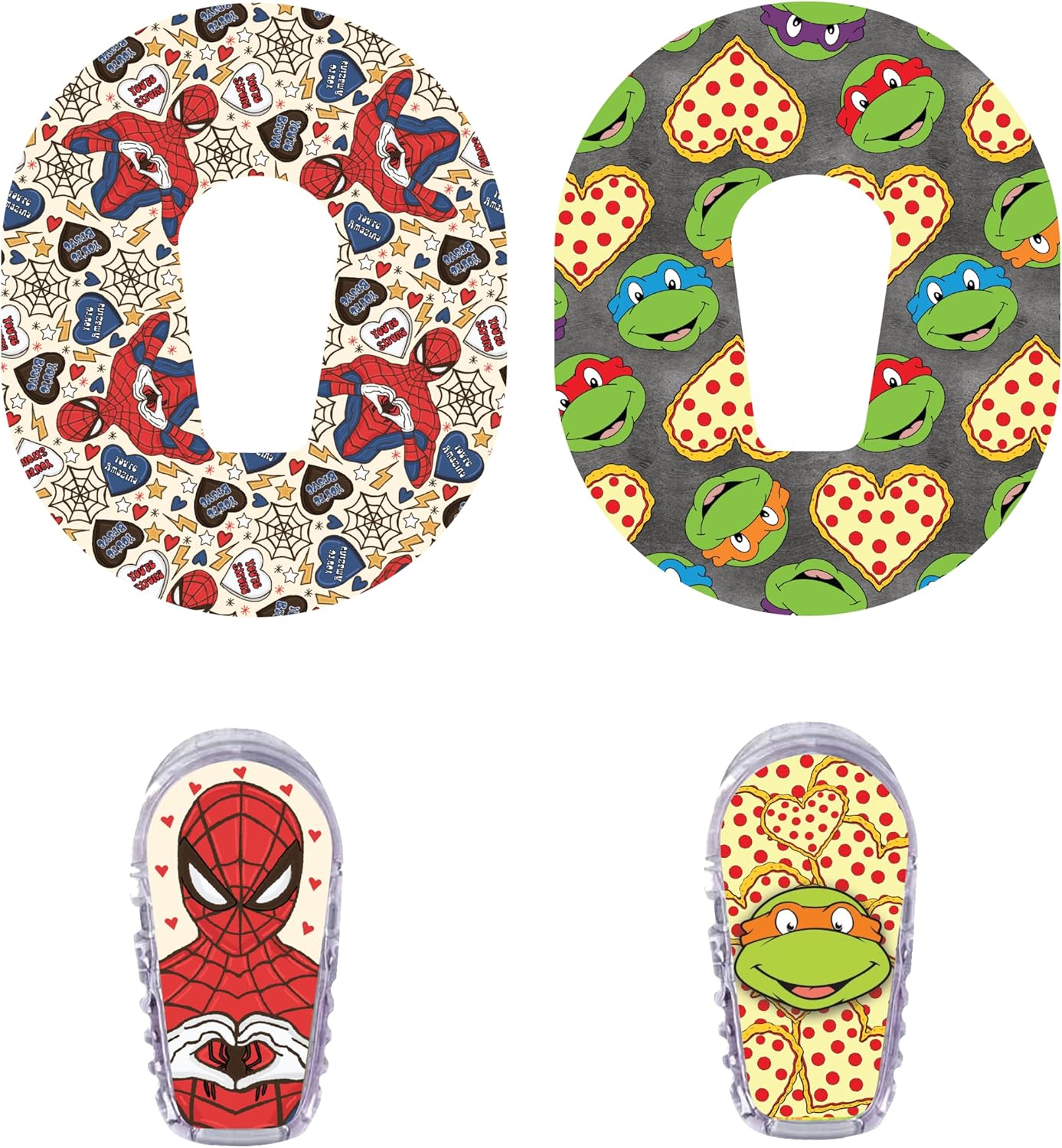 Amazon.com: Dexcom G6 Adhesive Patches Dexcom G6 Transmitter Stickers ...