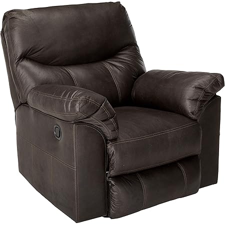 Amazon.com: Signature Design by Ashley McGann Modern Faux Leather ...