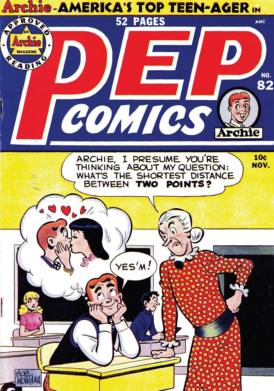 Amazon.com: PEP Comic #82 (PEP Comics) eBook : Archie Superstars ...
